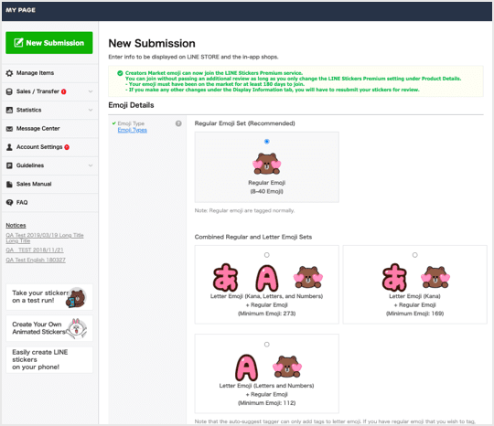 Guidelines - LINE Creators Market